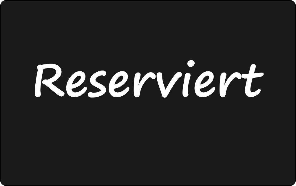 Reserviert - Schildchen / 10 Stück | Gastroartikel und -Schilder ...